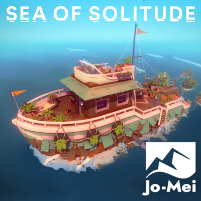 ArtStation - Sea Of Solitude - House Boat