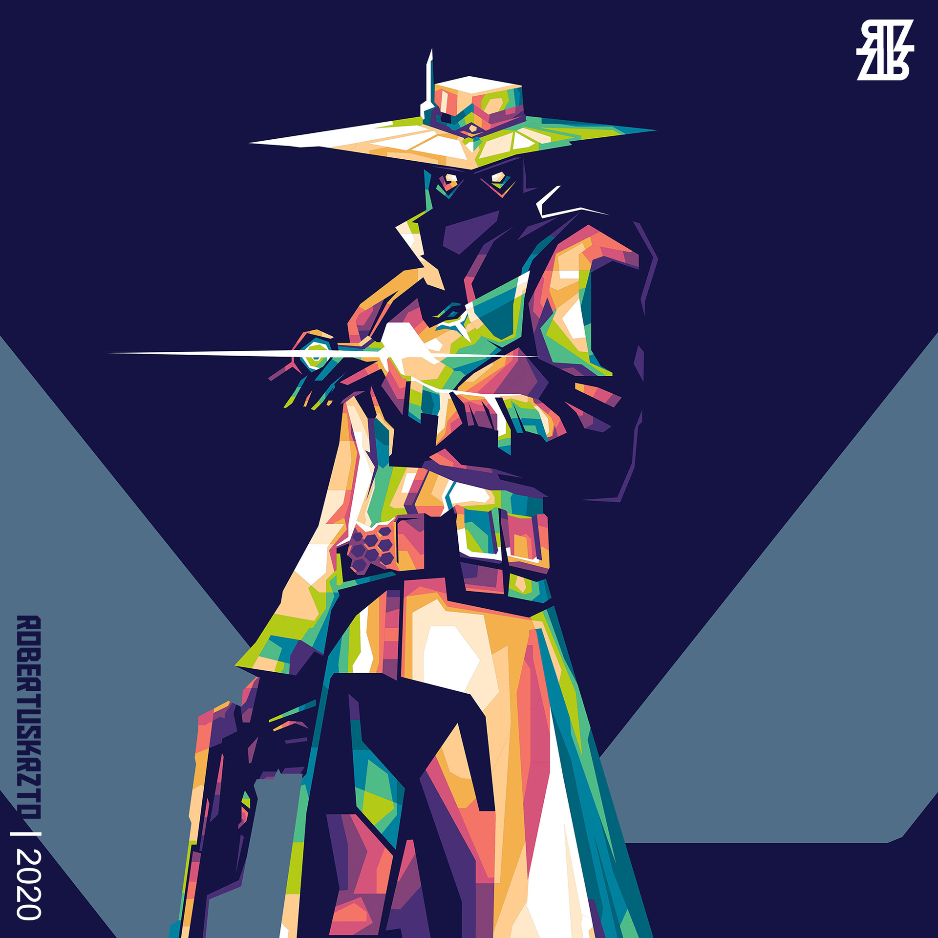 ArtStation - Valorant : Cypher