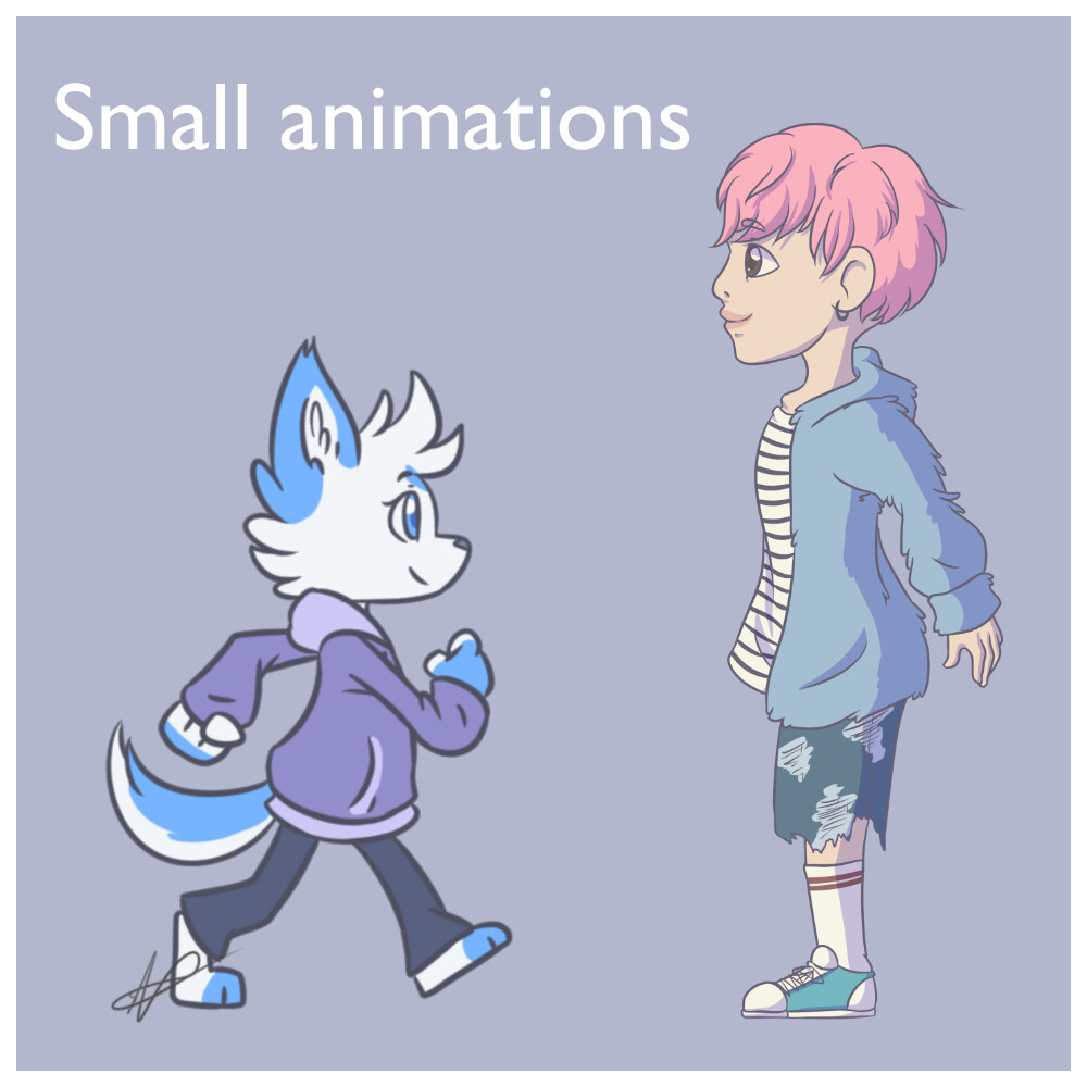 ArtStation - Small animations