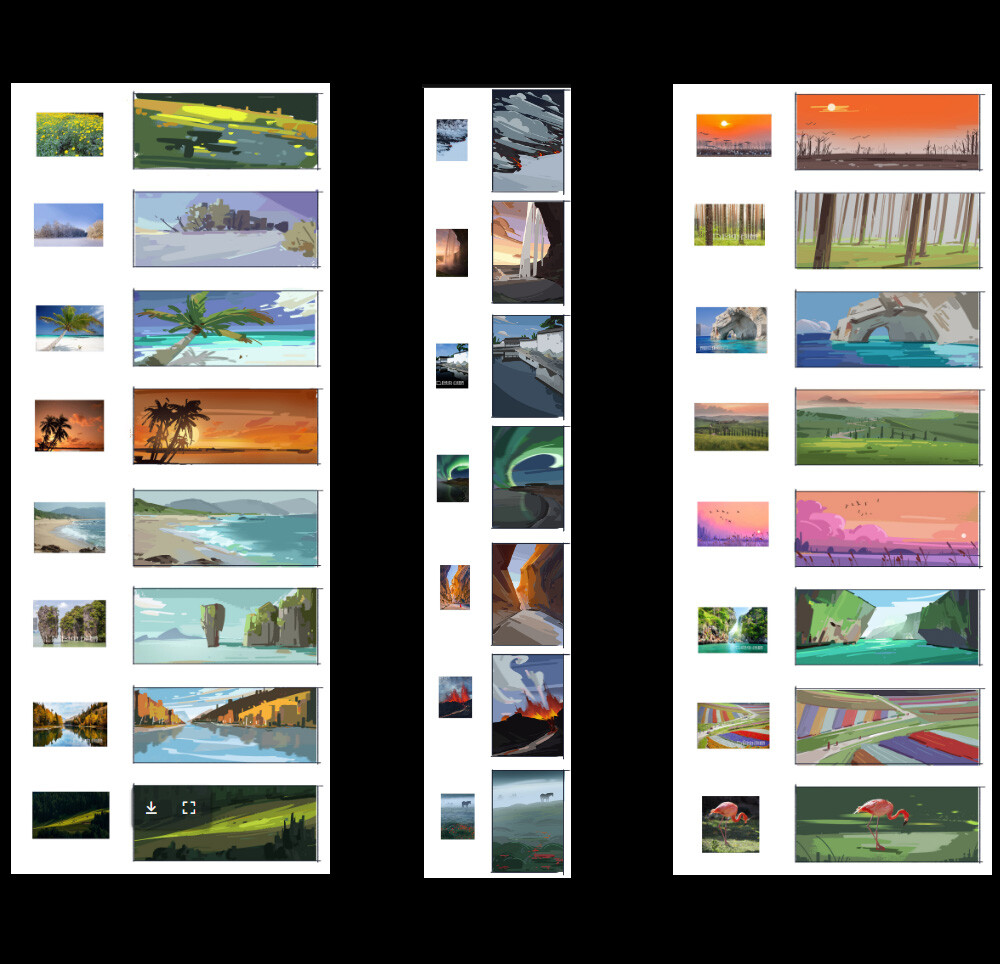 ArtStation - Small exercise