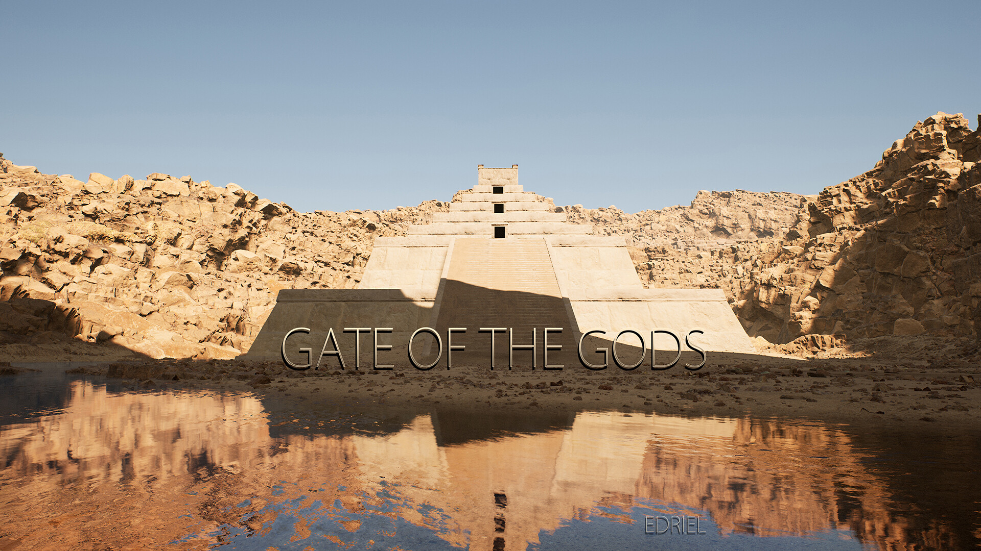 ArtStation - Unreal Engine 4 - Gate Of The Gods