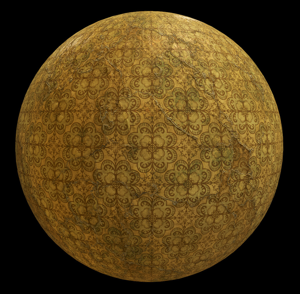 ArtStation - Middle Eastern Pattern 2 | Study (Old Wall)