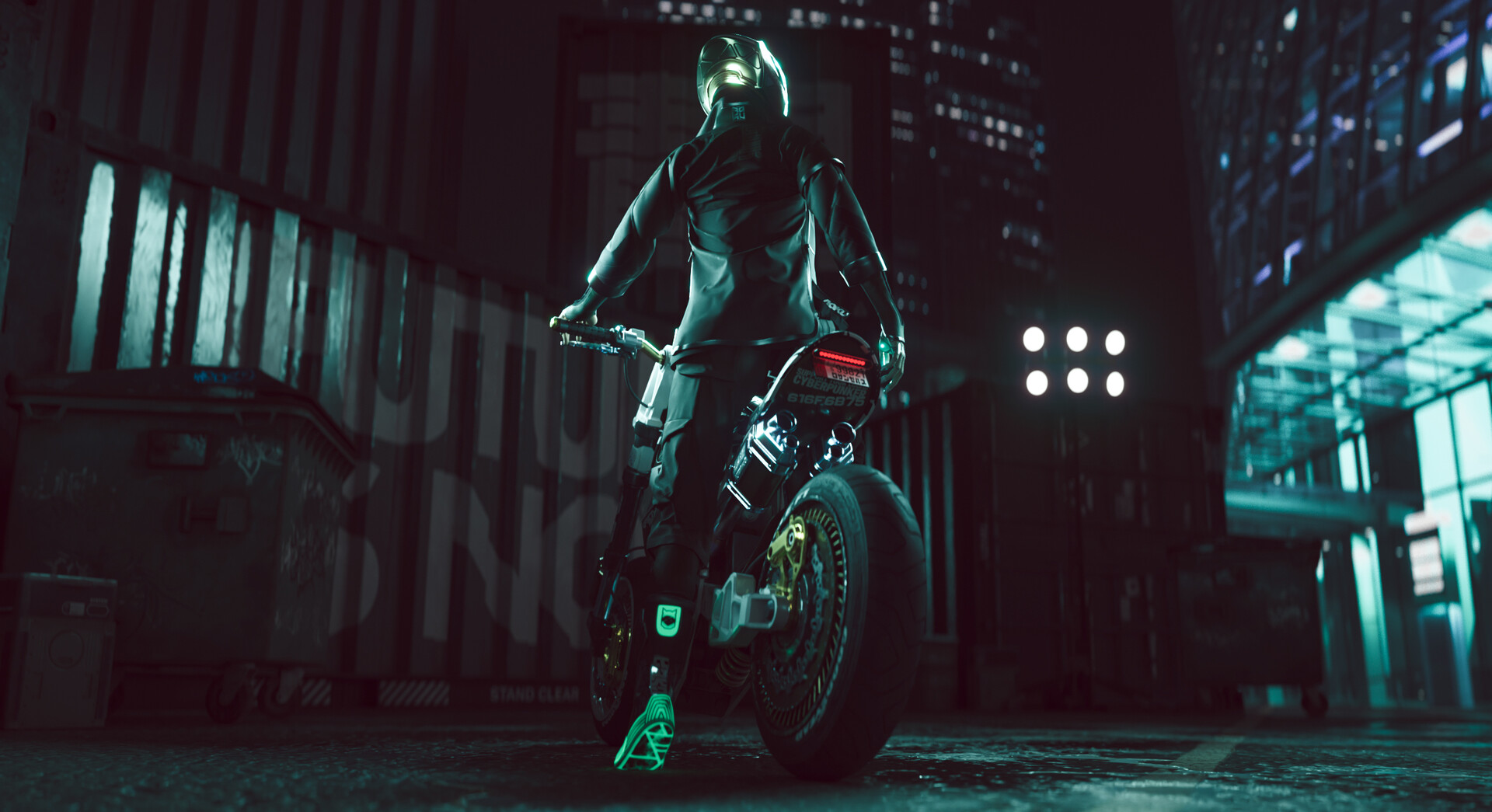 ArtStation - AOKU X GHETTOPLASTIC