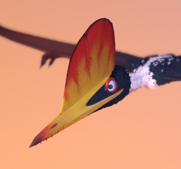 ArtStation - Darwinopterus - 3D Model