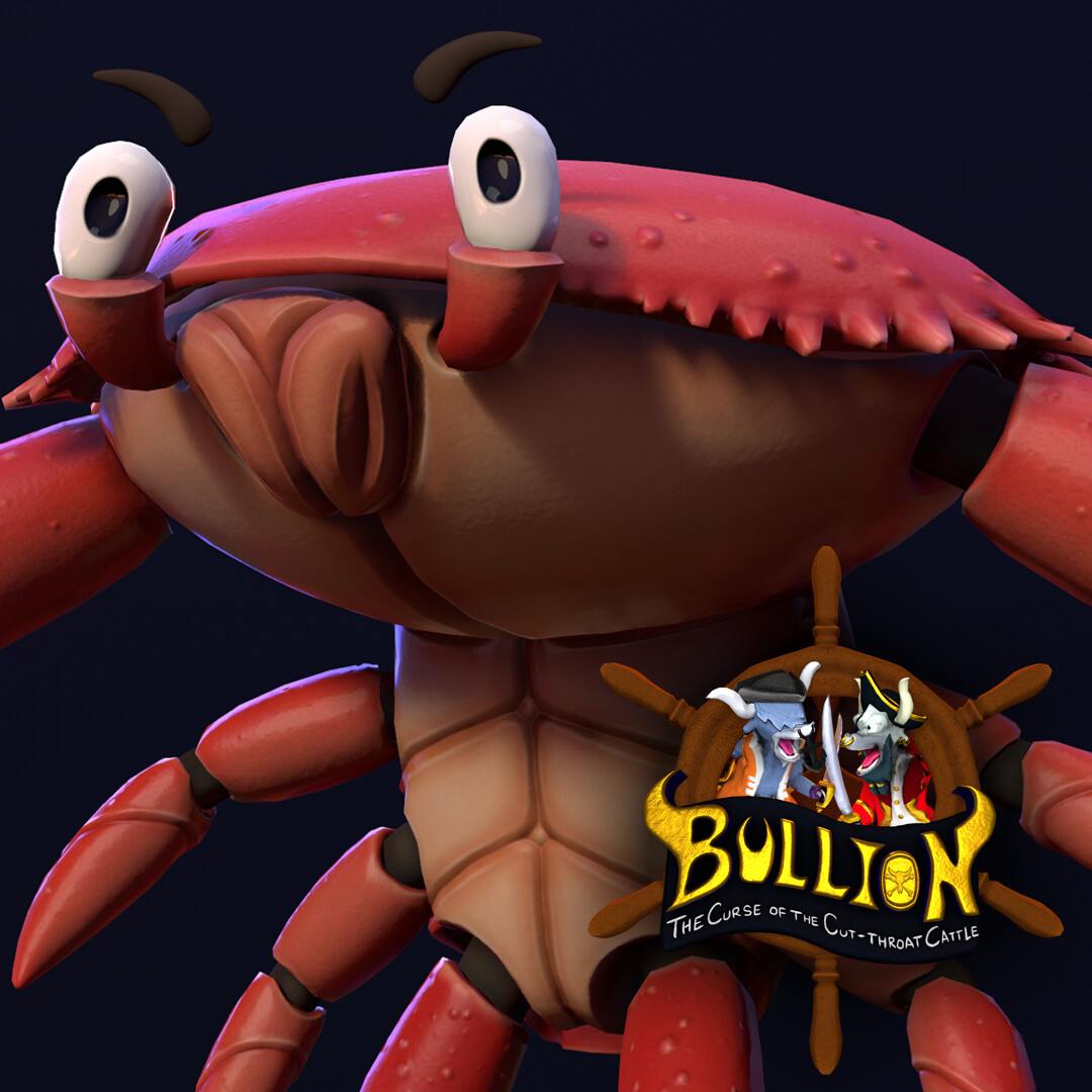 ArtStation - Crabby - Bullion