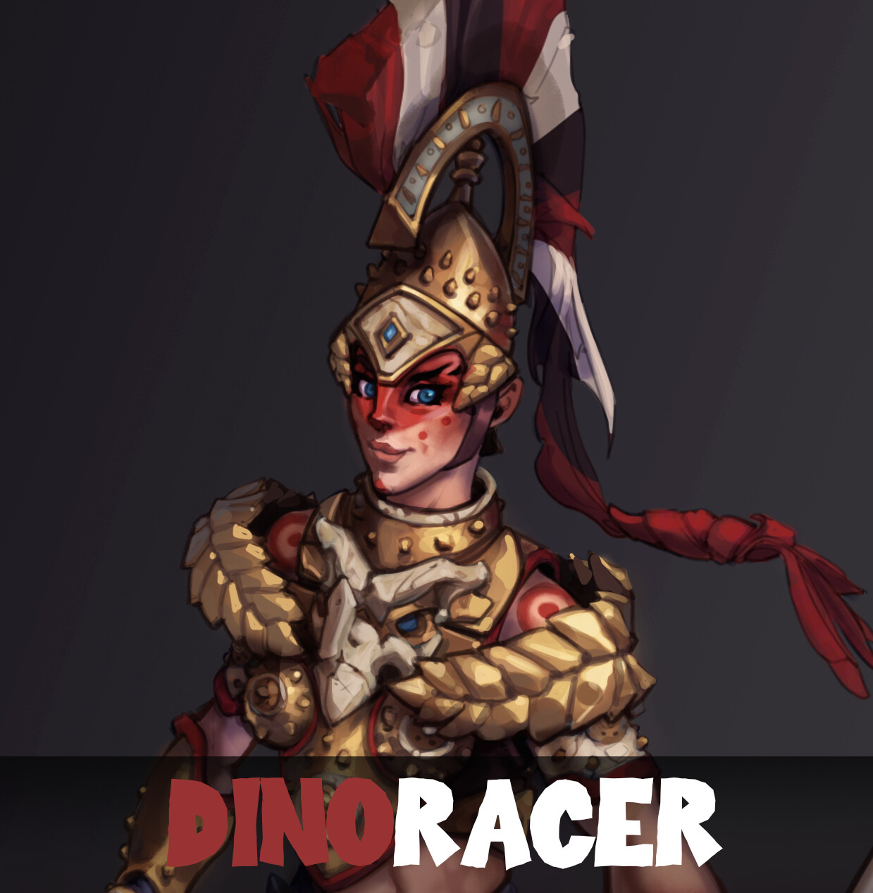ArtStation - Dino Racer