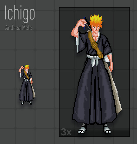 Ssf2 Ichigo