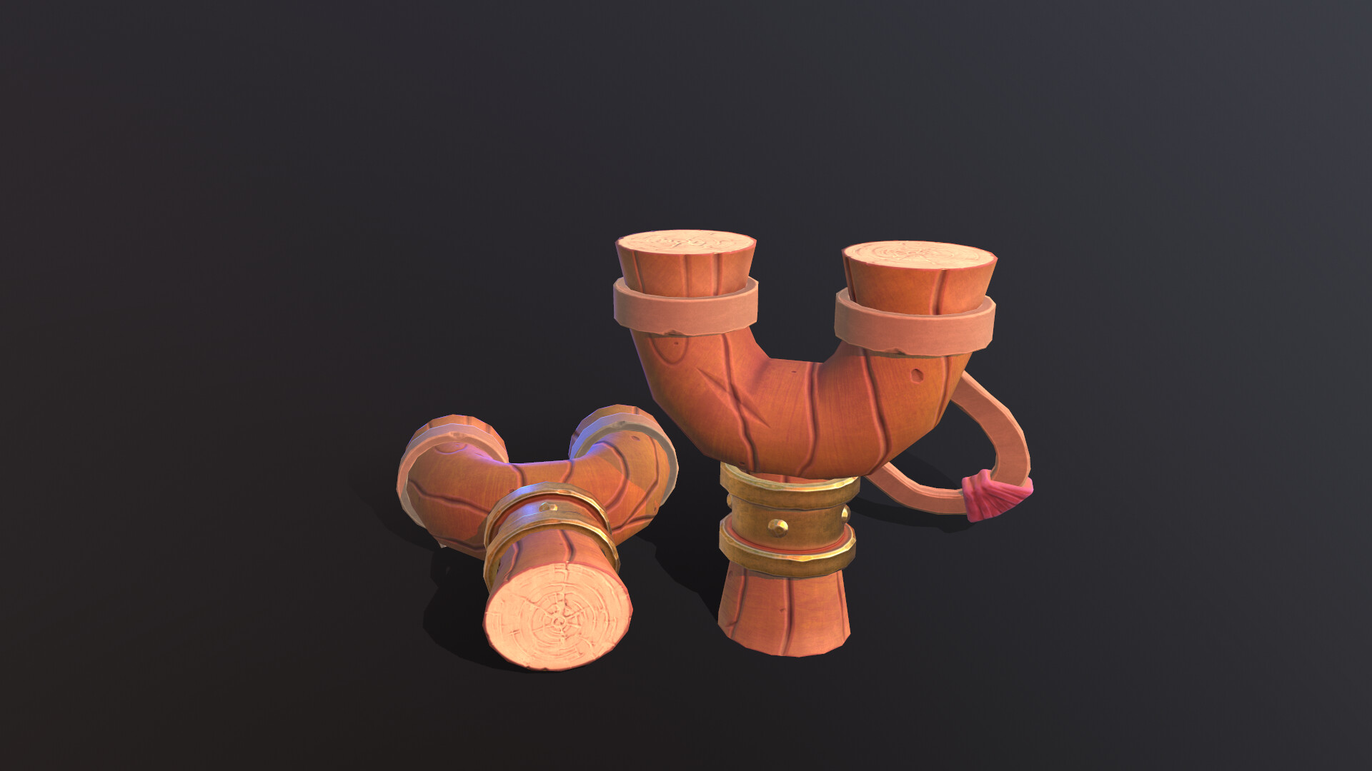 ArtStation - Stylized Slingshot