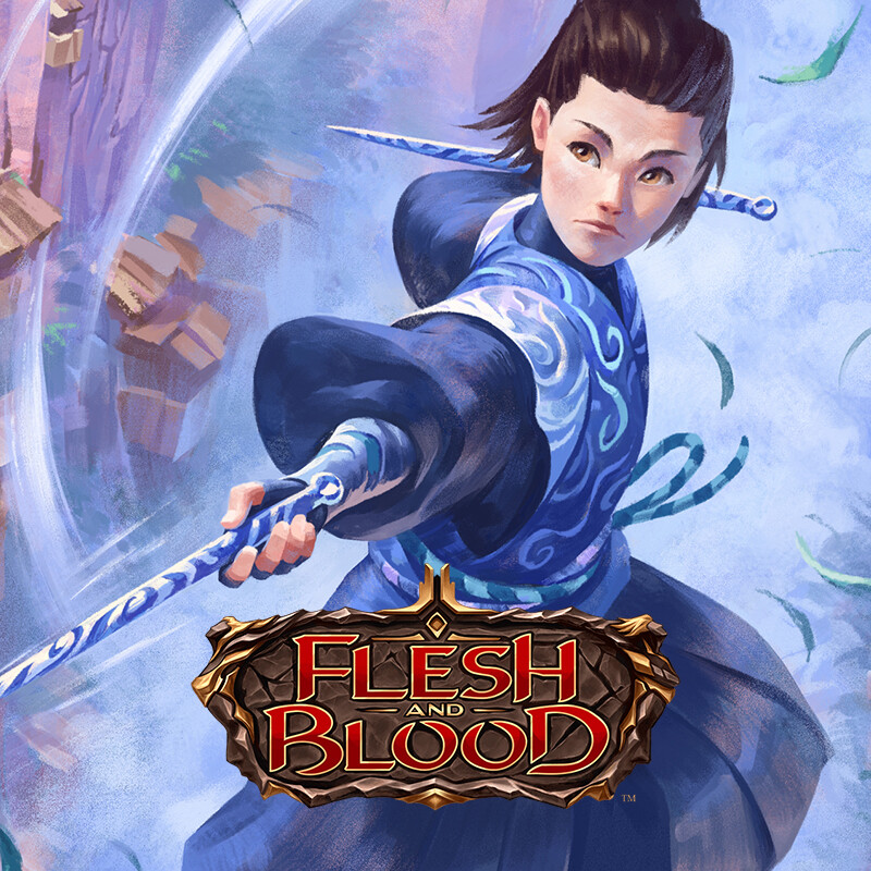 ArtStation - Benji, the Piercing Wind