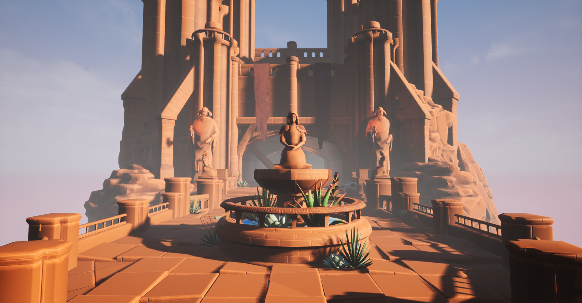 ArtStation - Desert Temple