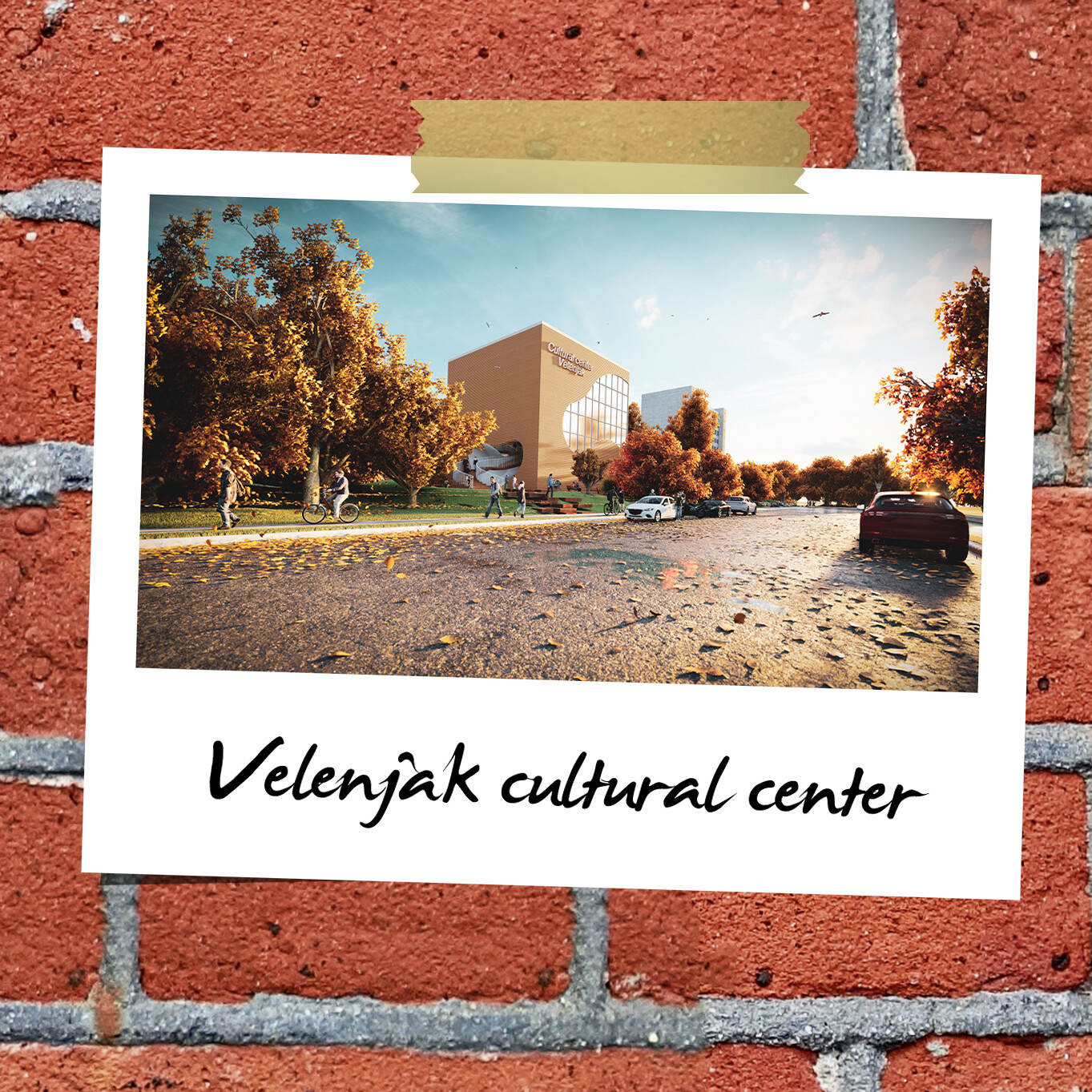 ArtStation - Velenjak Cultural Center