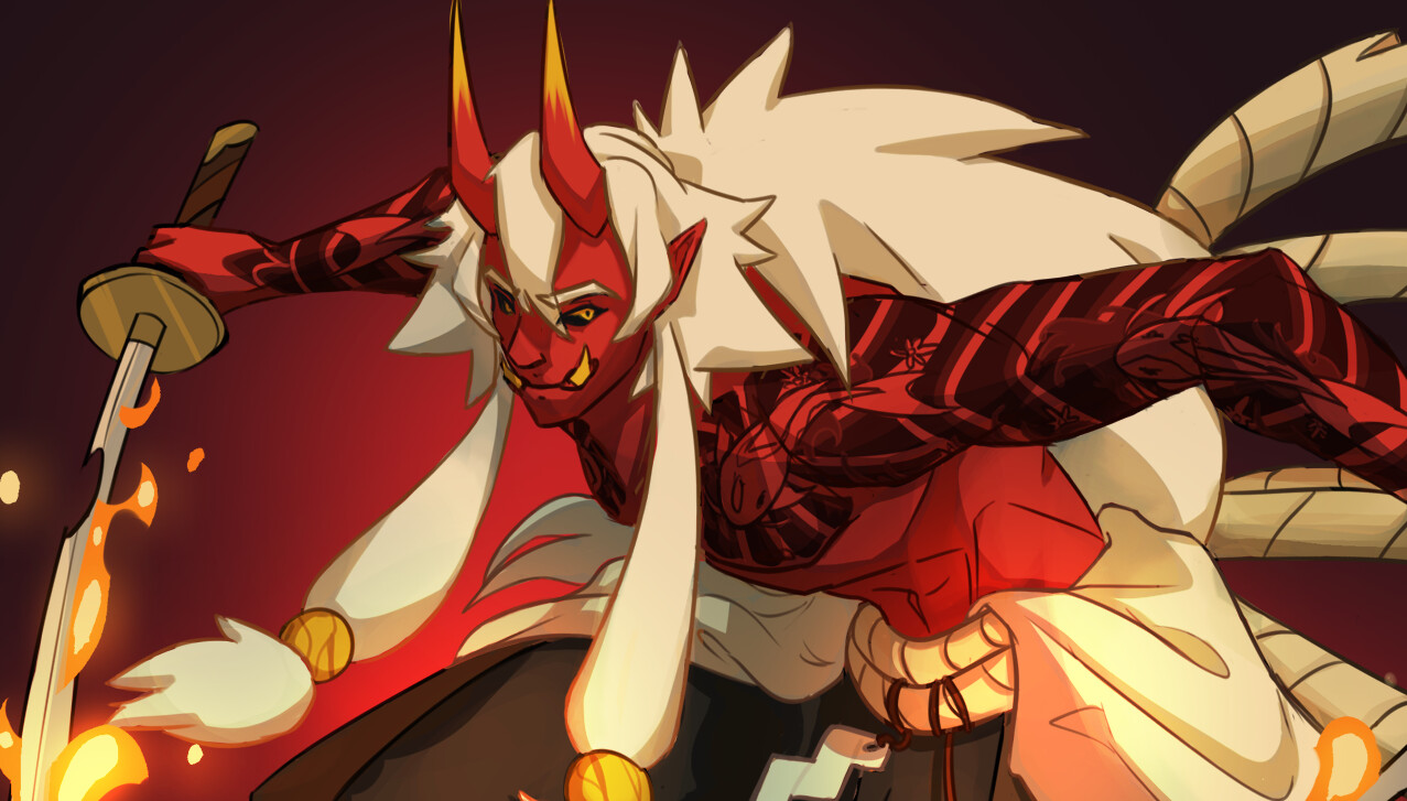 ArtStation - Enomoto The Oni