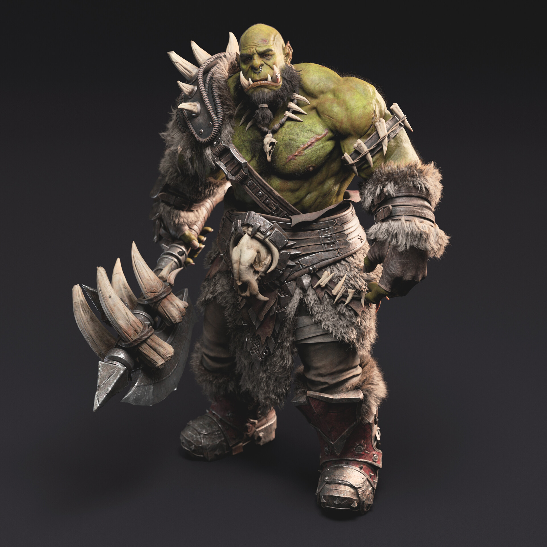 ArtStation - Orc