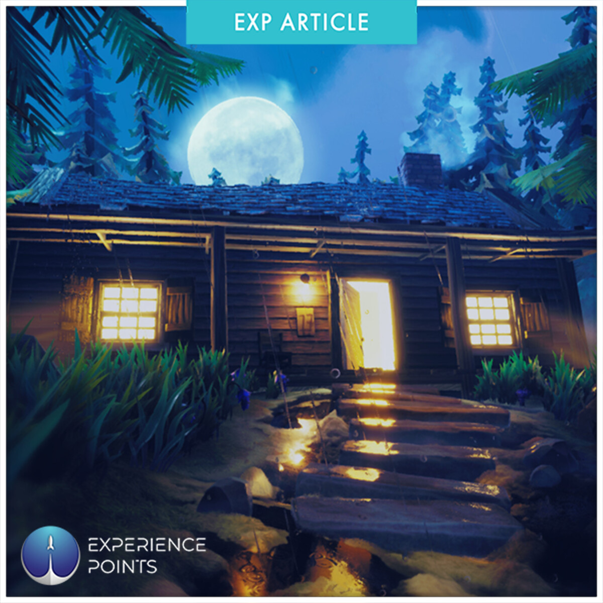 ArtStation - EXP Article - Stylized UE4 Environment