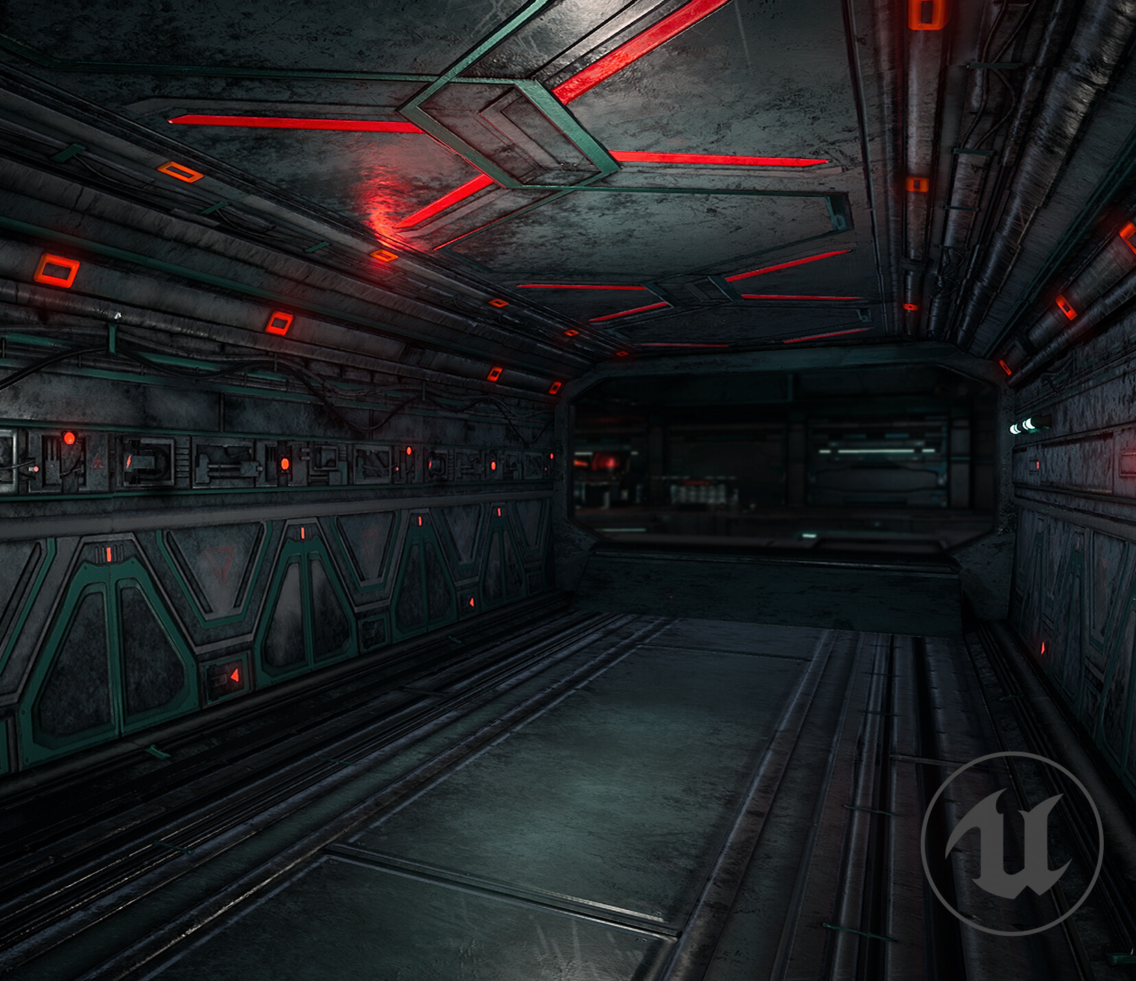 ArtStation - The Science Fiction Corridor