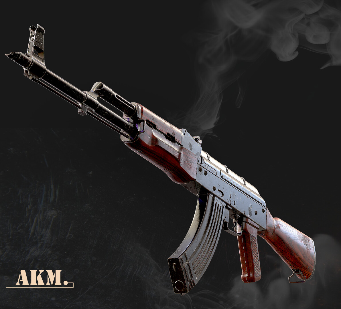 ArtStation - AKM