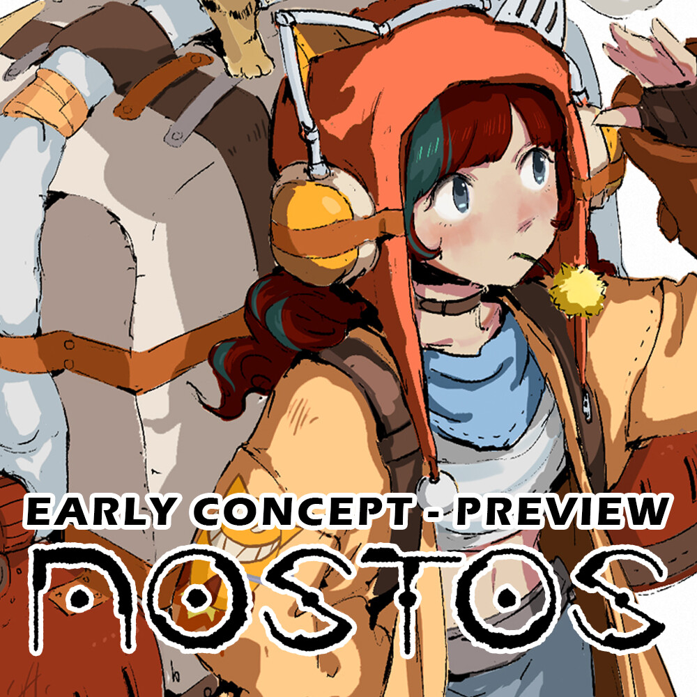 ArtStation - NOSTOS-Sketch