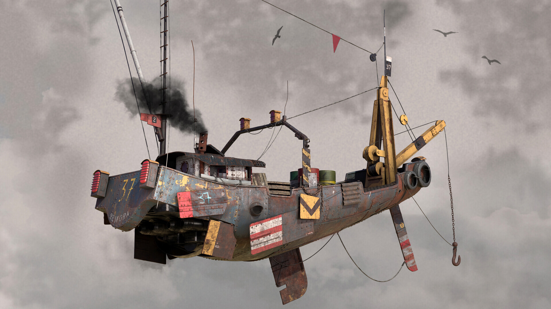 ArtStation - Sky Harbour