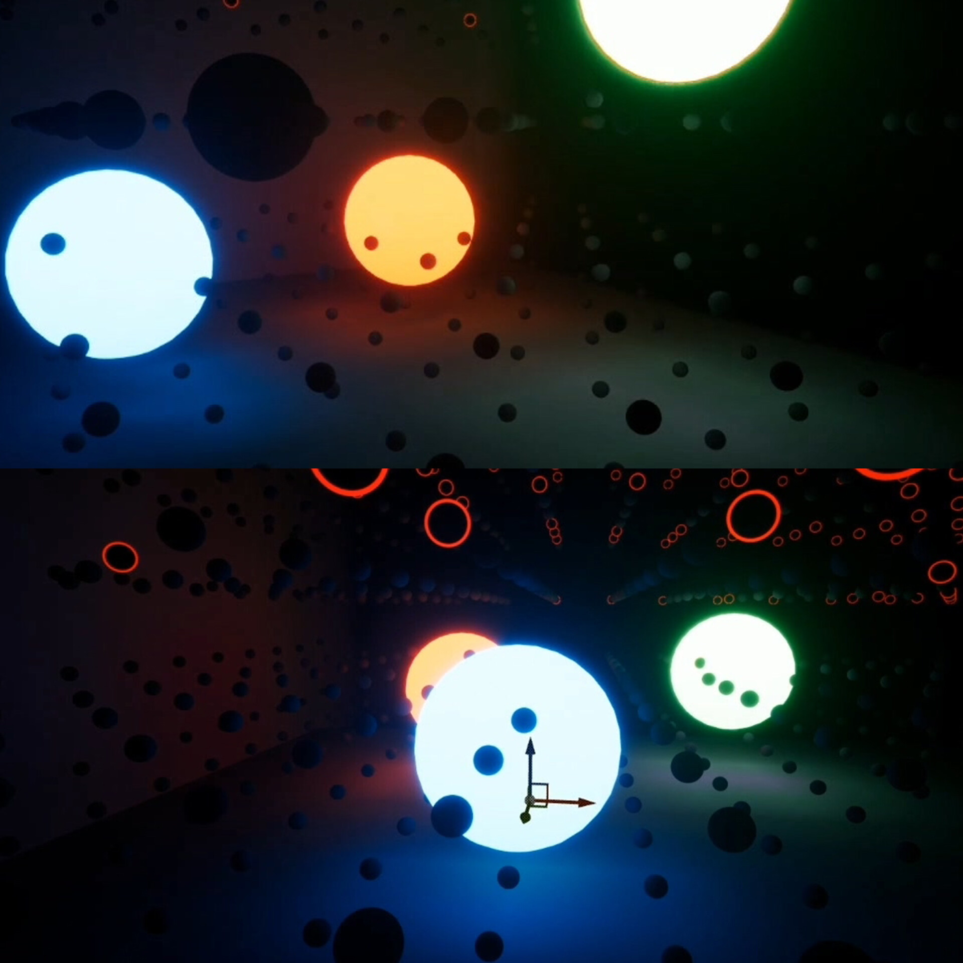 ArtStation - UE4.25 DDGI Emissive Lighting & NDI Output testing