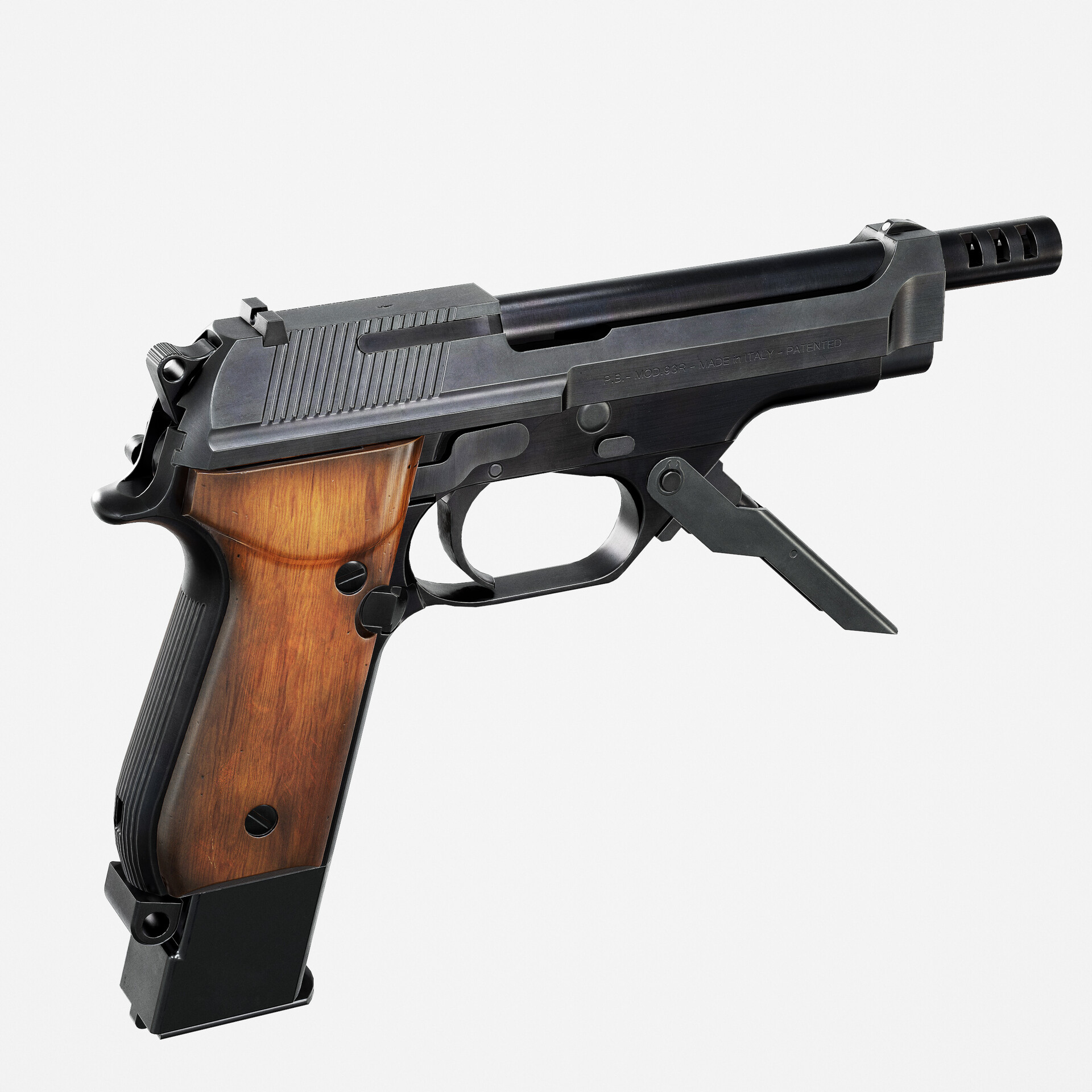 ArtStation - Beretta 93R