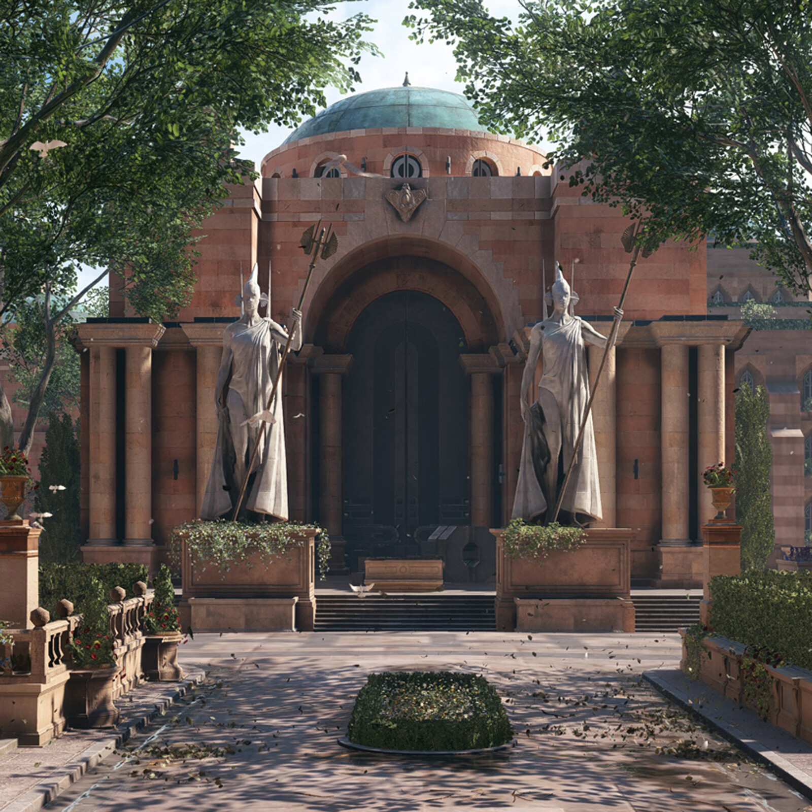 ArtStation - Theed Battlefront 2