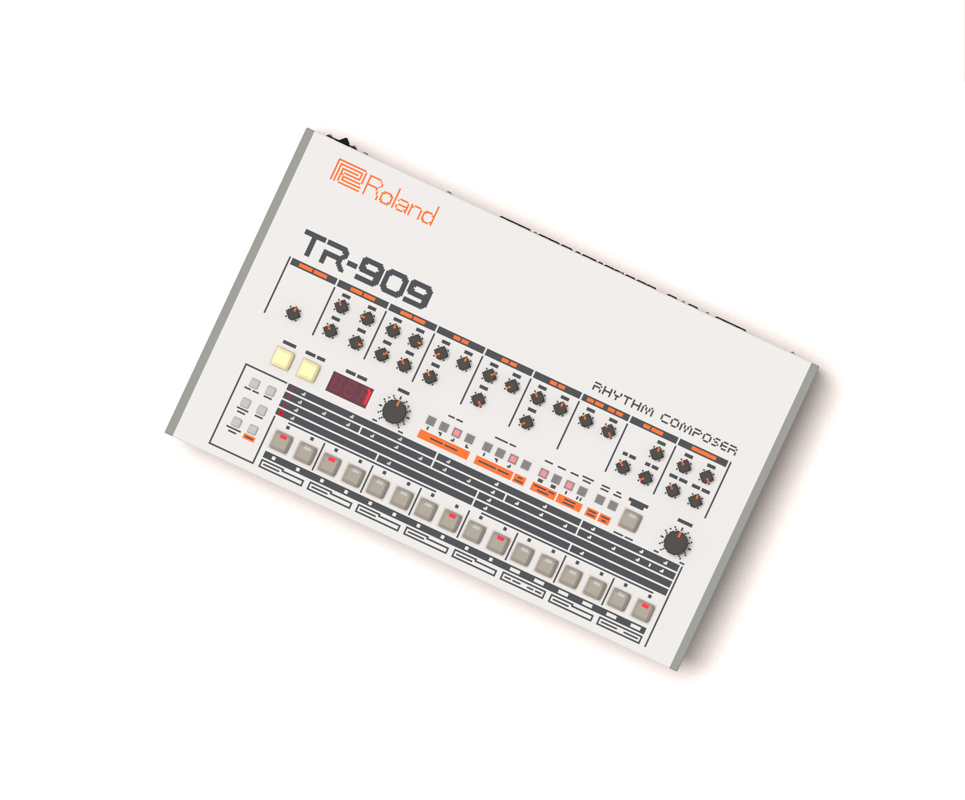 ArtStation - TR-909