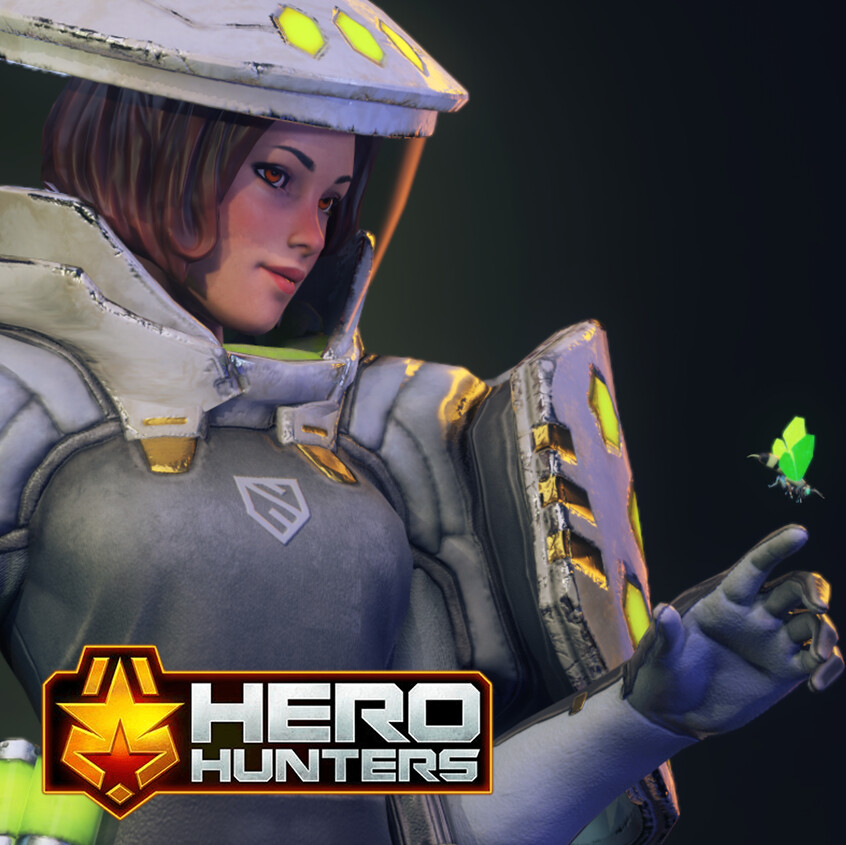 Dan S. Rodrigues - Harbinger - Hero Hunters