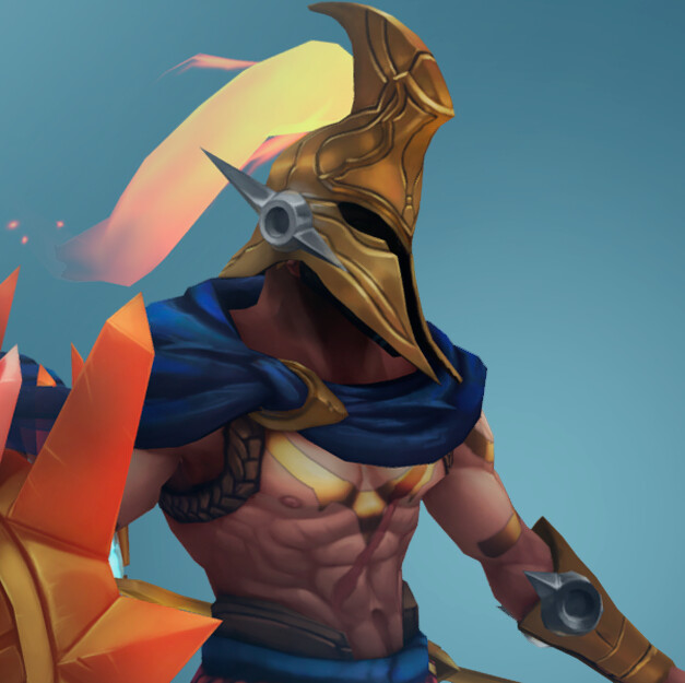 ArtStation - Pantheon rework Fanart