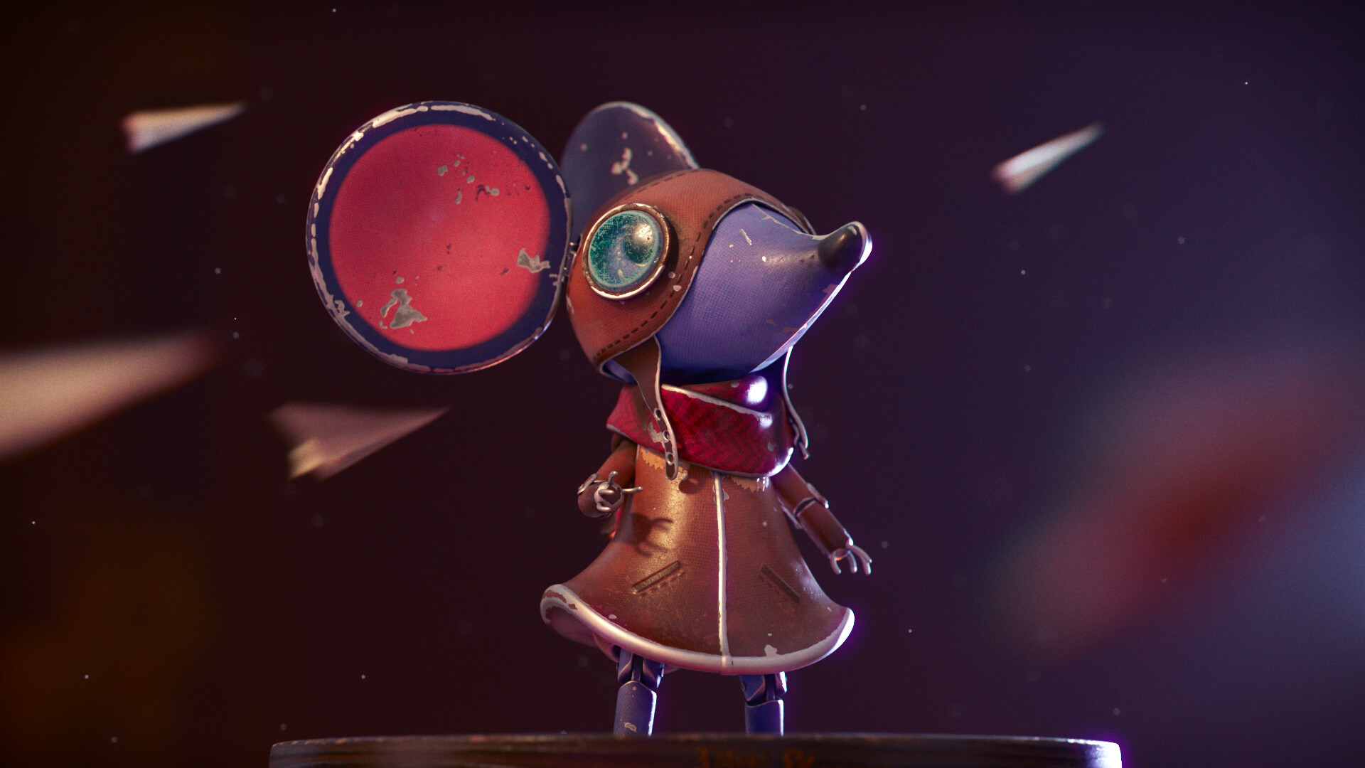 ArtStation - Wind up mouse #2