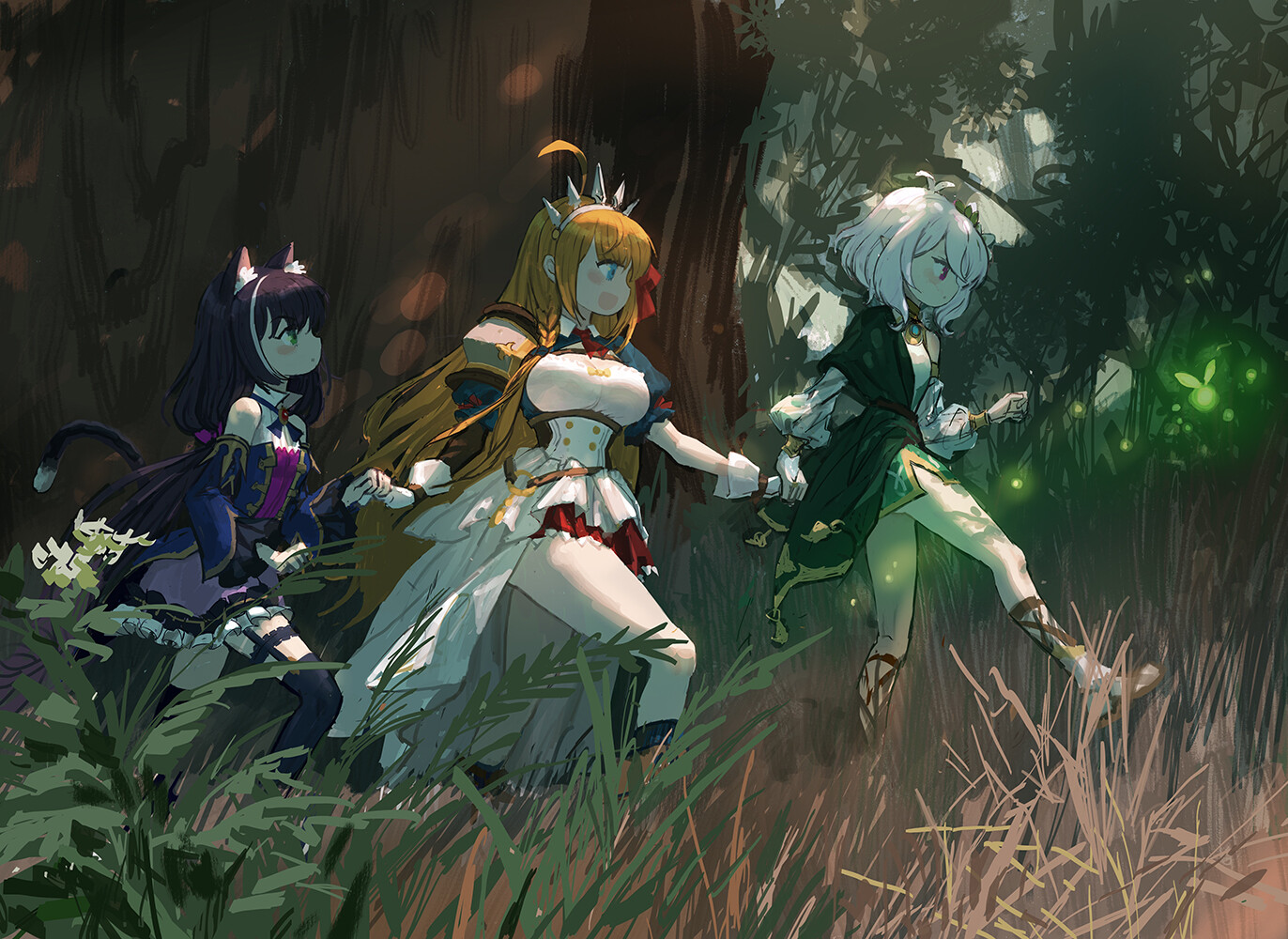 ArtStation - priconne