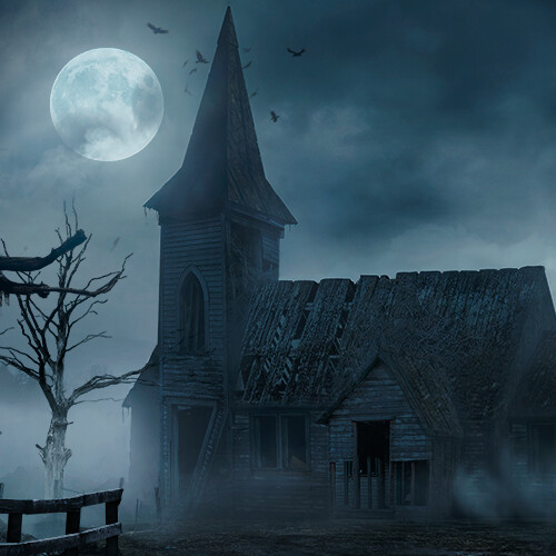 ArtStation - Dark church