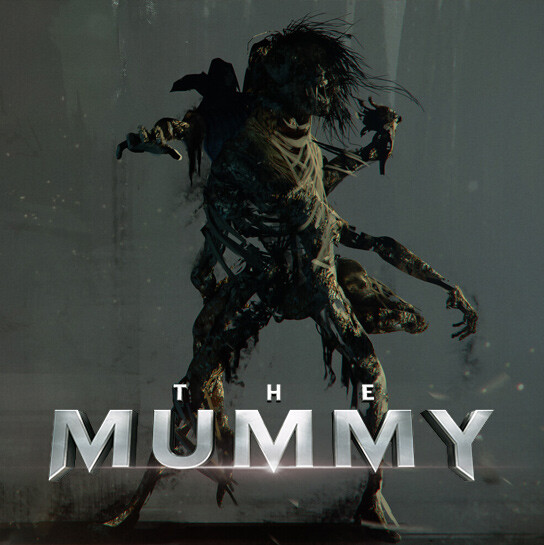 ArtStation - The Mummy - 2015