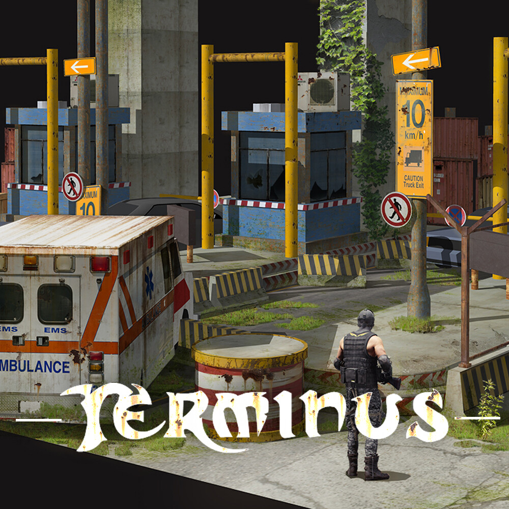 ArtStation - Terminal