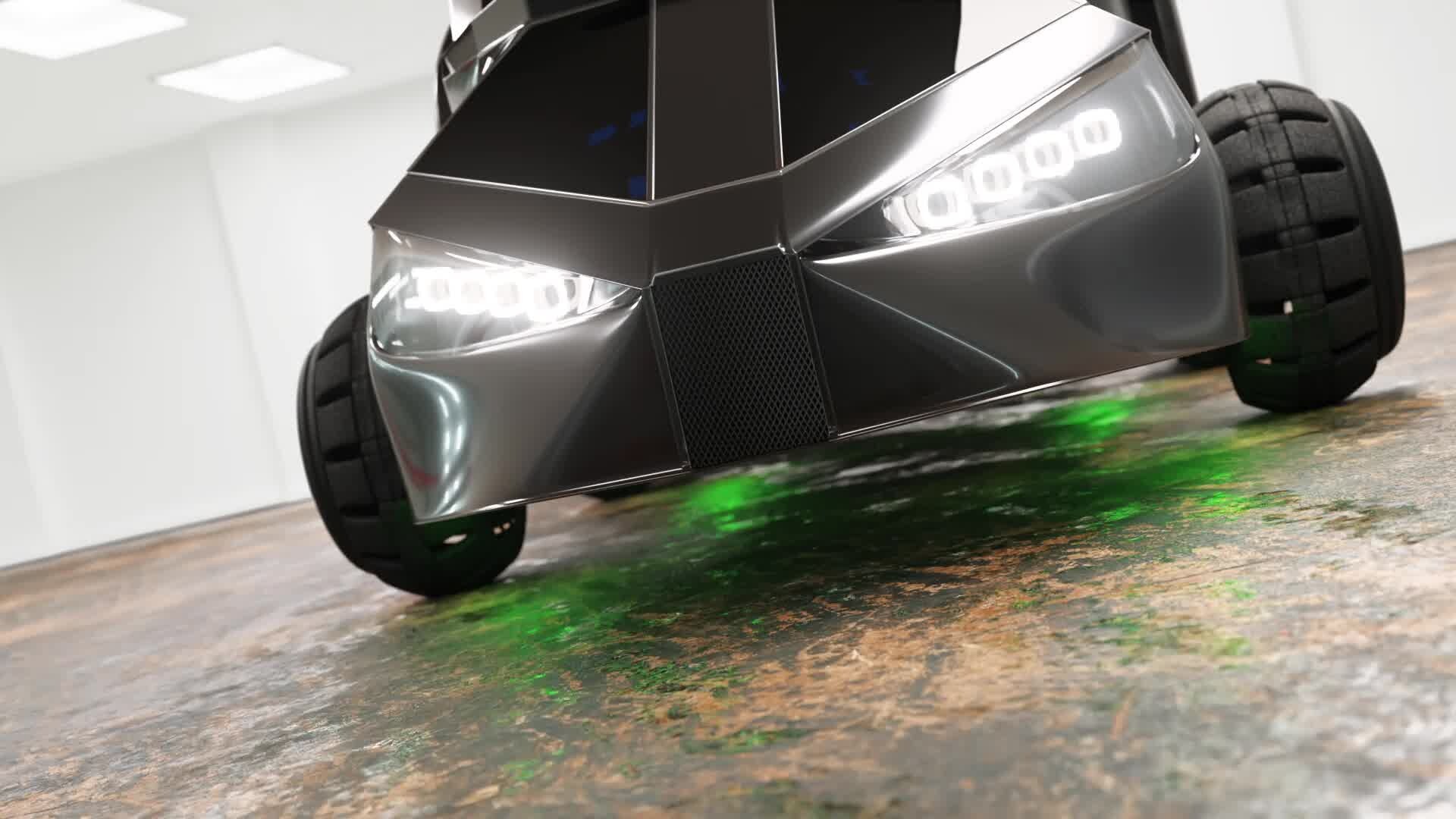 ArtStation - Sci-fi SANSA Space rover design concept