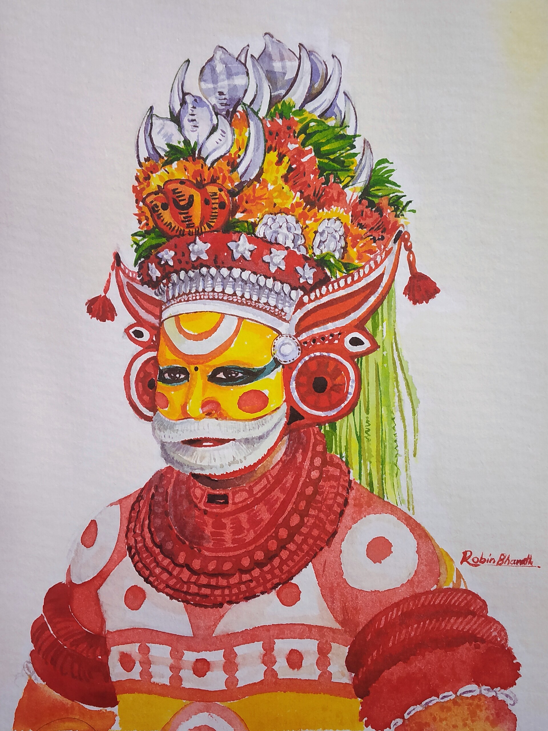 ArtStation - Parassinikadavu Muthappan