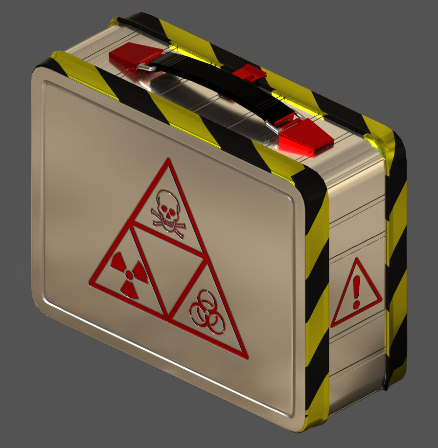 ArtStation - "Lunch" Box