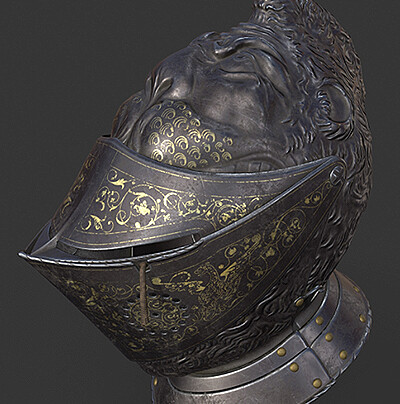 ArtStation - Helmet Of Henry