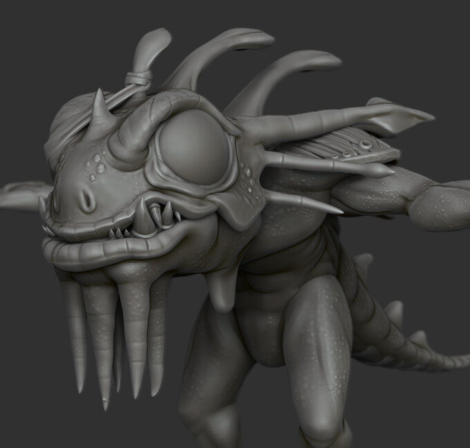 ArtStation - Morgl the Oracle