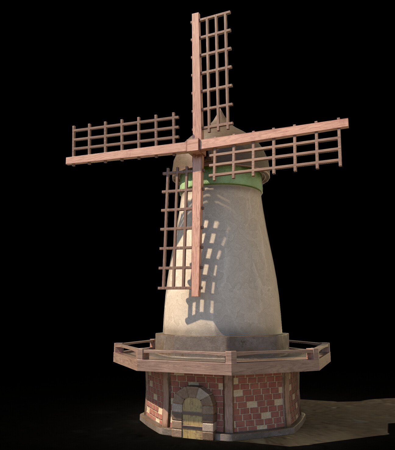 ArtStation - Windmill Structure