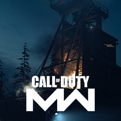 ArtStation - COD Modern Warfare - Fog of War