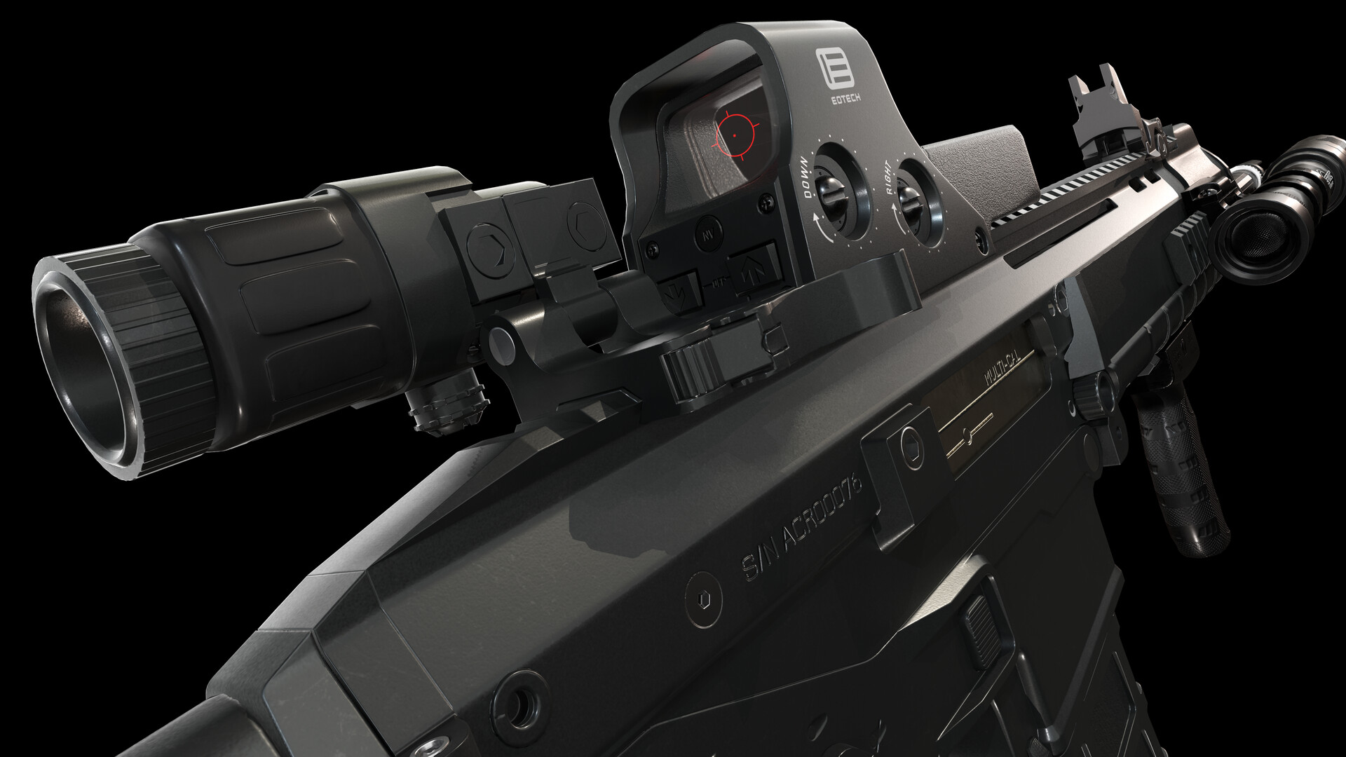 ArtStation - Remington/Bushmaster ACR (Real-Time)