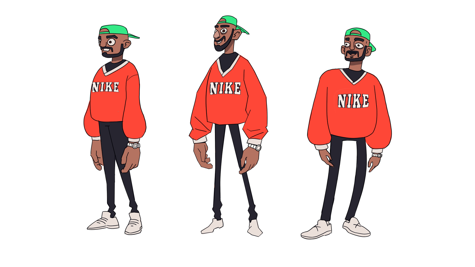 ArtStation - TARIK - Character Design