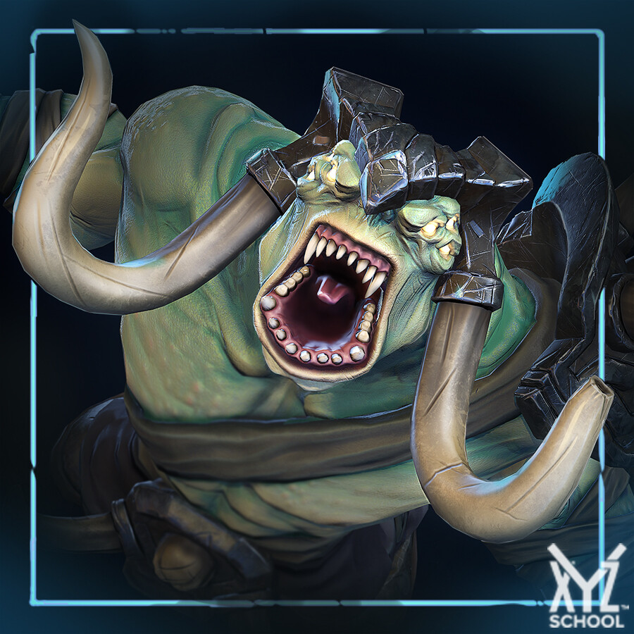 ArtStation - 🔵 BIG GUY 🔵