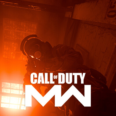 ArtStation - COD Modern Warfare - Captive