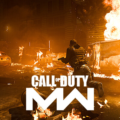 ArtStation - COD Modern Warfare - Piccadilly