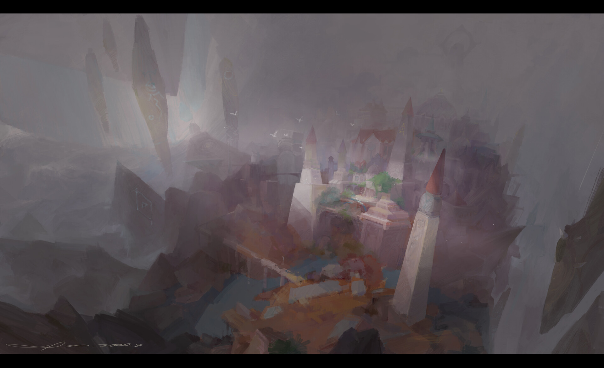 ArtStation - Border city