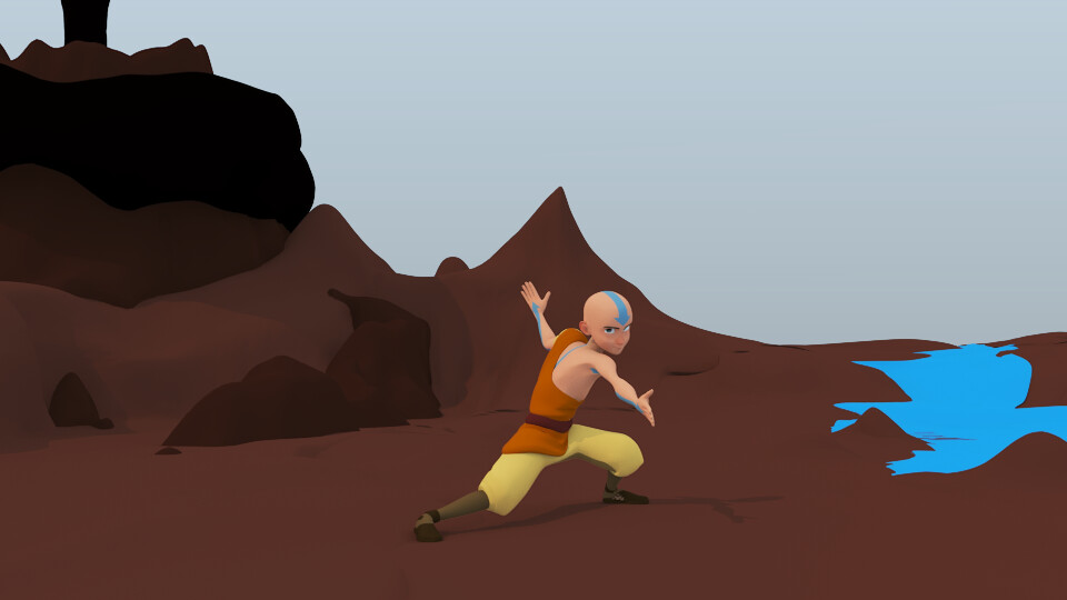 ArtStation - Elements Bender