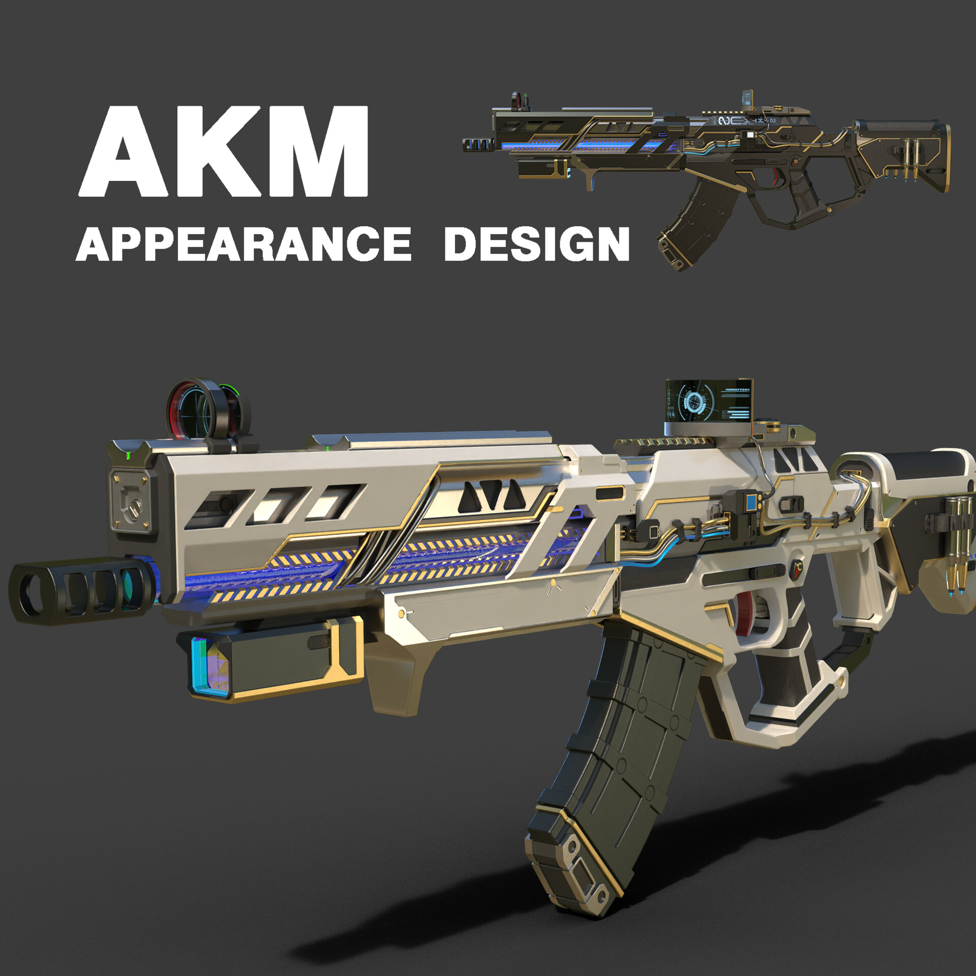 ArtStation - AKM science fiction design