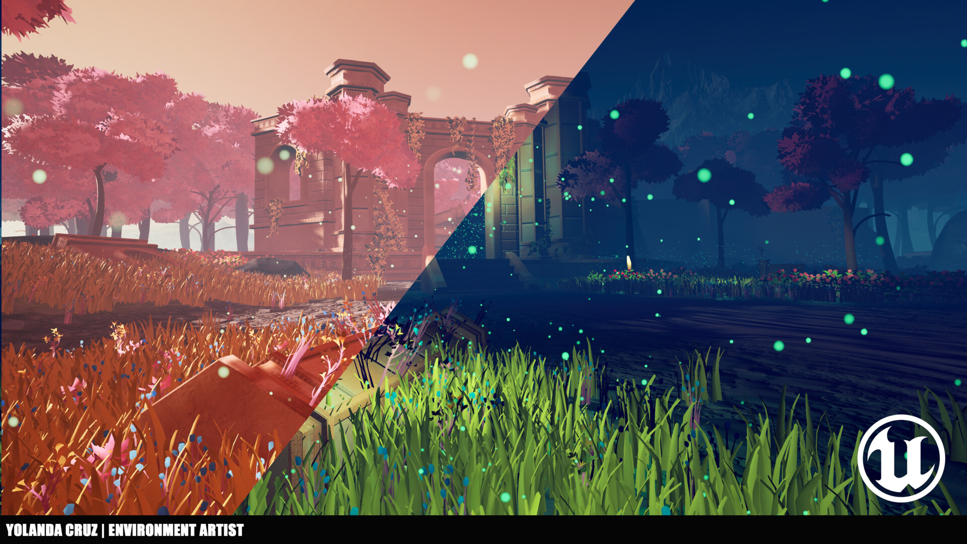 ArtStation - Stylized Environment