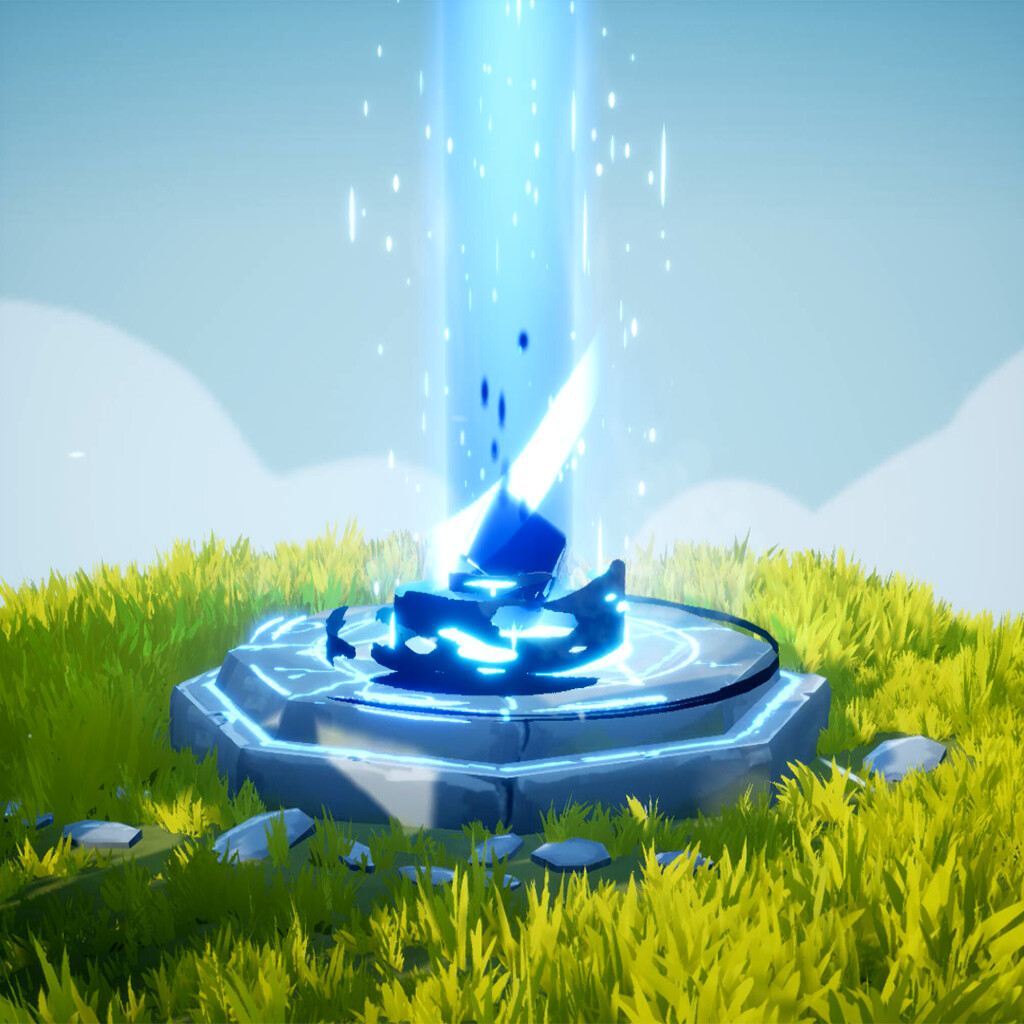 ArtStation - Stylized Teleportation